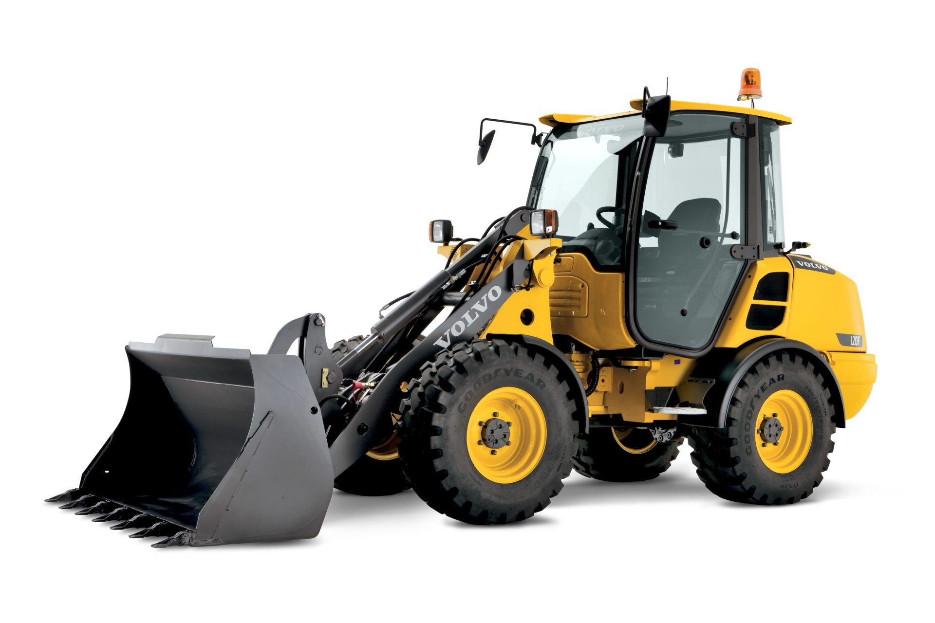 Chargeuse Compacte Volvo, Vente chargeuse sur pneus - FBM