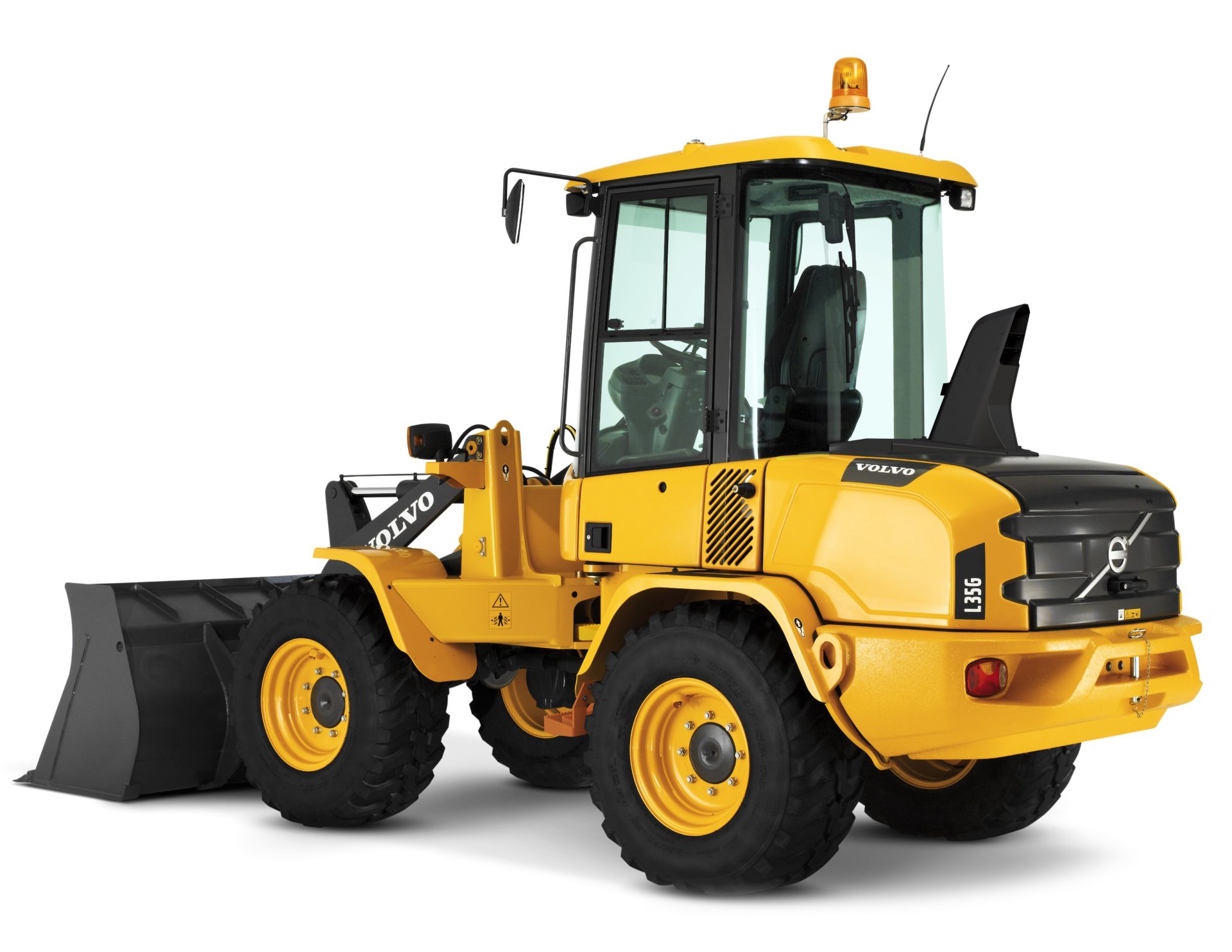 Chargeuse Compacte Volvo, Vente chargeuse sur pneus - FBM