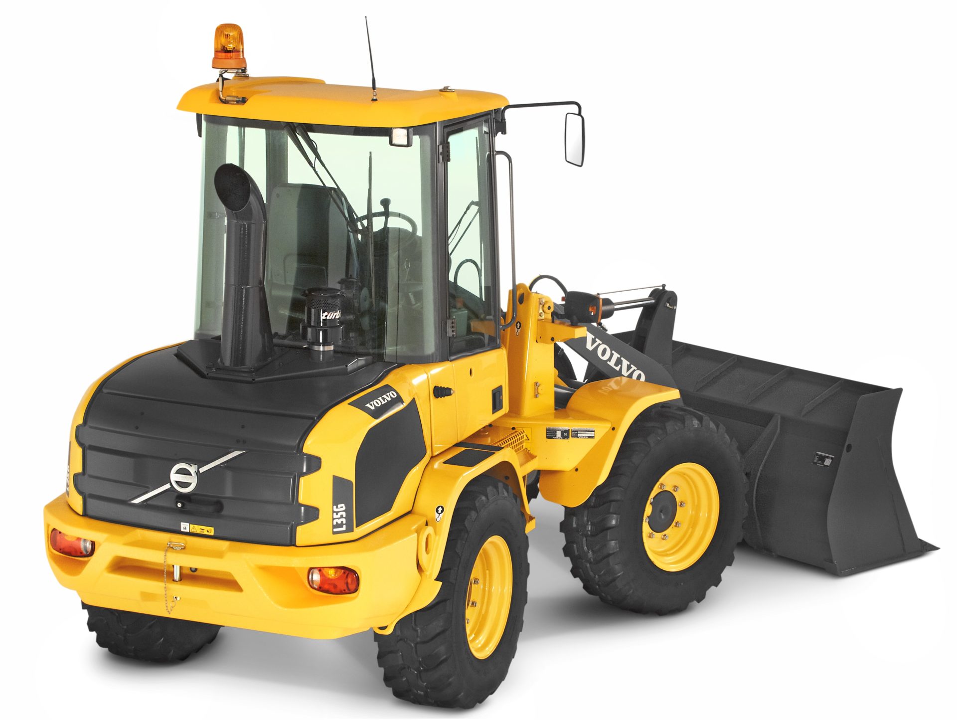 Chargeuse Compacte Volvo, Vente chargeuse sur pneus - FBM